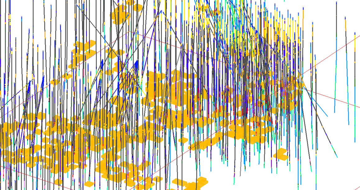 Maptek - Incertidumbre en Domain Modelling