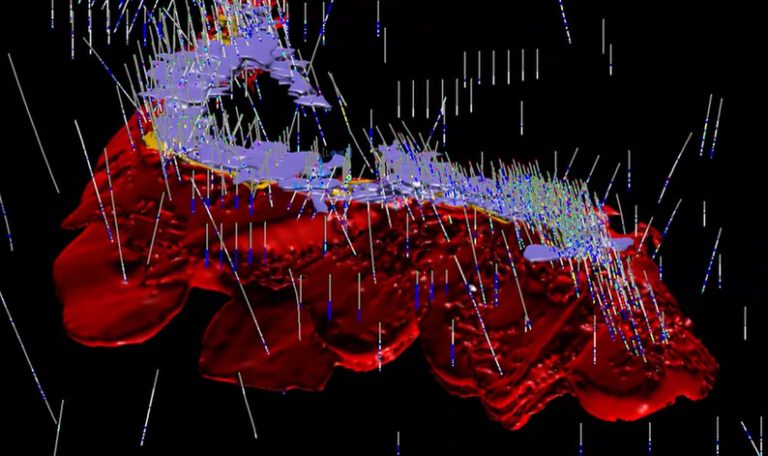 Maptek - Evolution de una mina