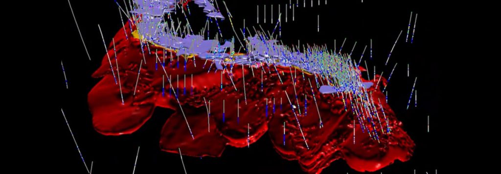 Maptek - Evolution de una mina