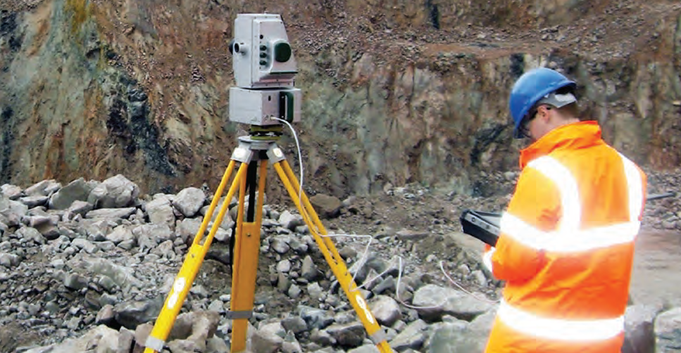 Maptek - Mapeo geológico y de paredes