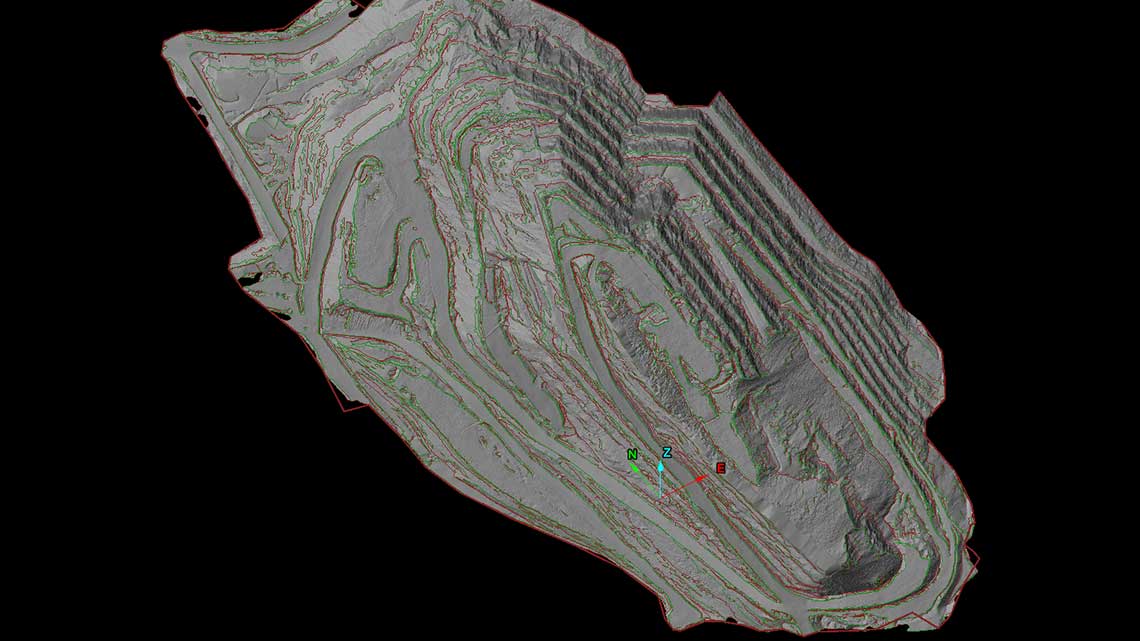 Laser Scanning Technology Benefits Mine Expansion - Geo-matching