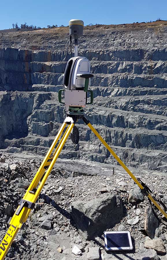 Laser Scanning Technology Benefits Mine Expansion - Geo-matching