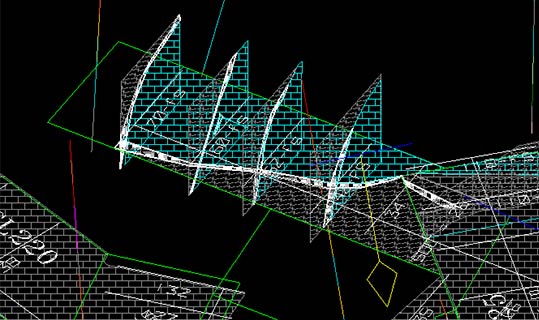 Maptek - Vulcan - Geological face mapping underground