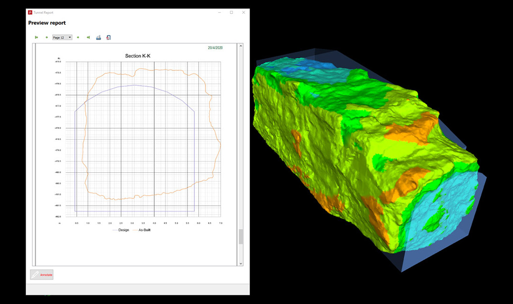 Maptek - Point cloud processing & analysis