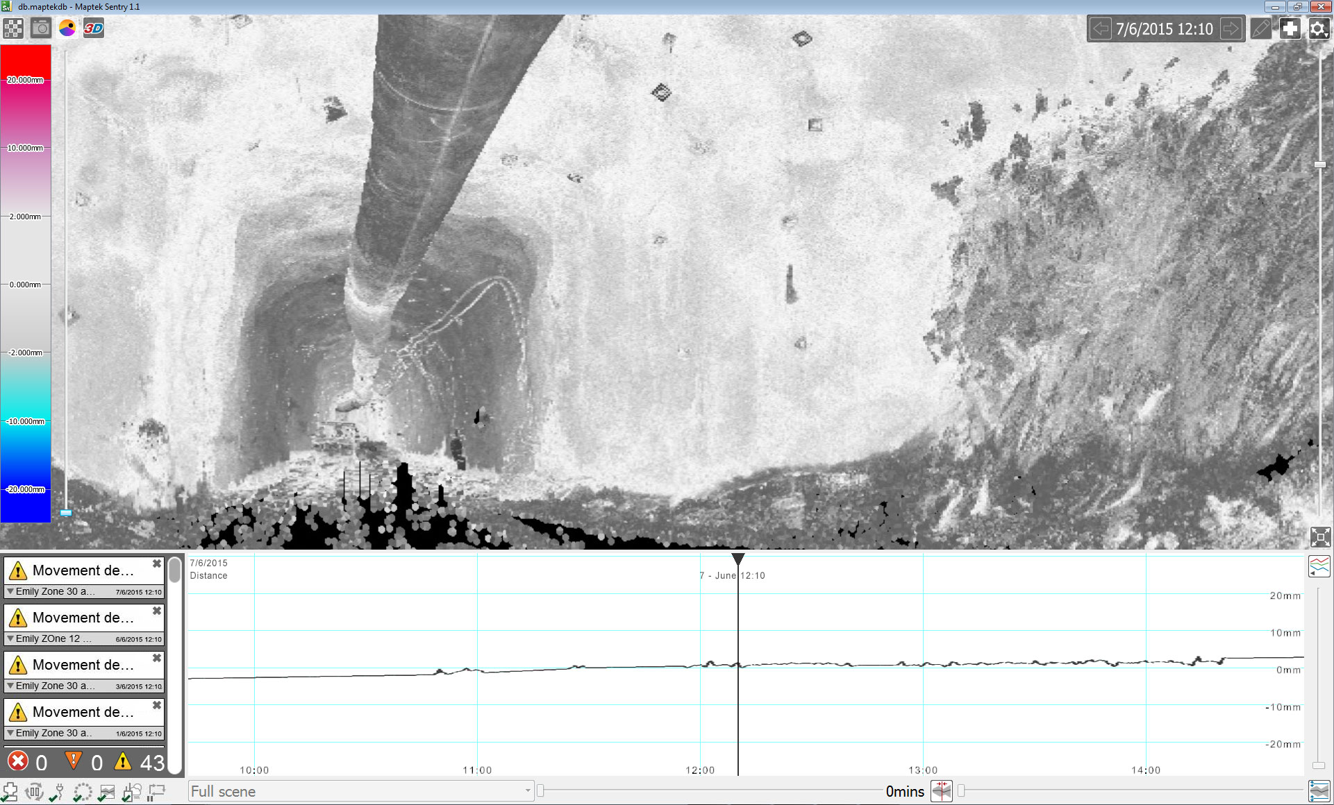 Maptek - New Maptek laser scanners boost underground survey
