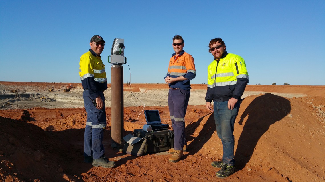 Maptek - Setting up Sentry to watch over Portia mine