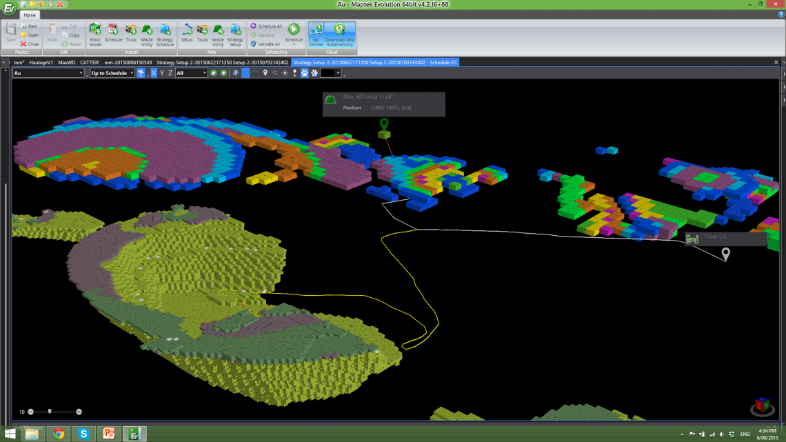 Maptek - Maptek technology helps secure optimum mining outcomes
