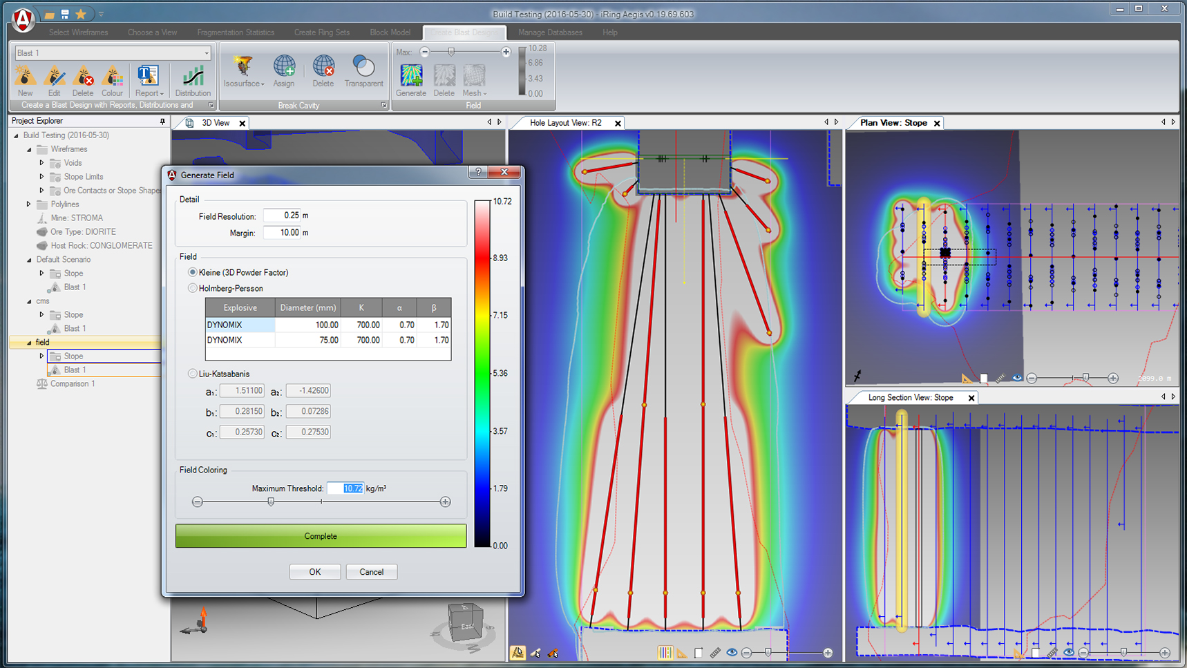 Maptek - Maptek to offer Aegis underground drill & blast design and ...