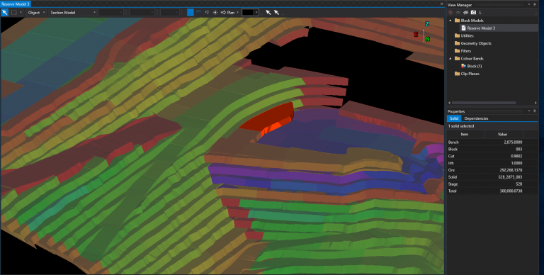 Maptek - Latest mine scheduling tools with Maptek Evolution