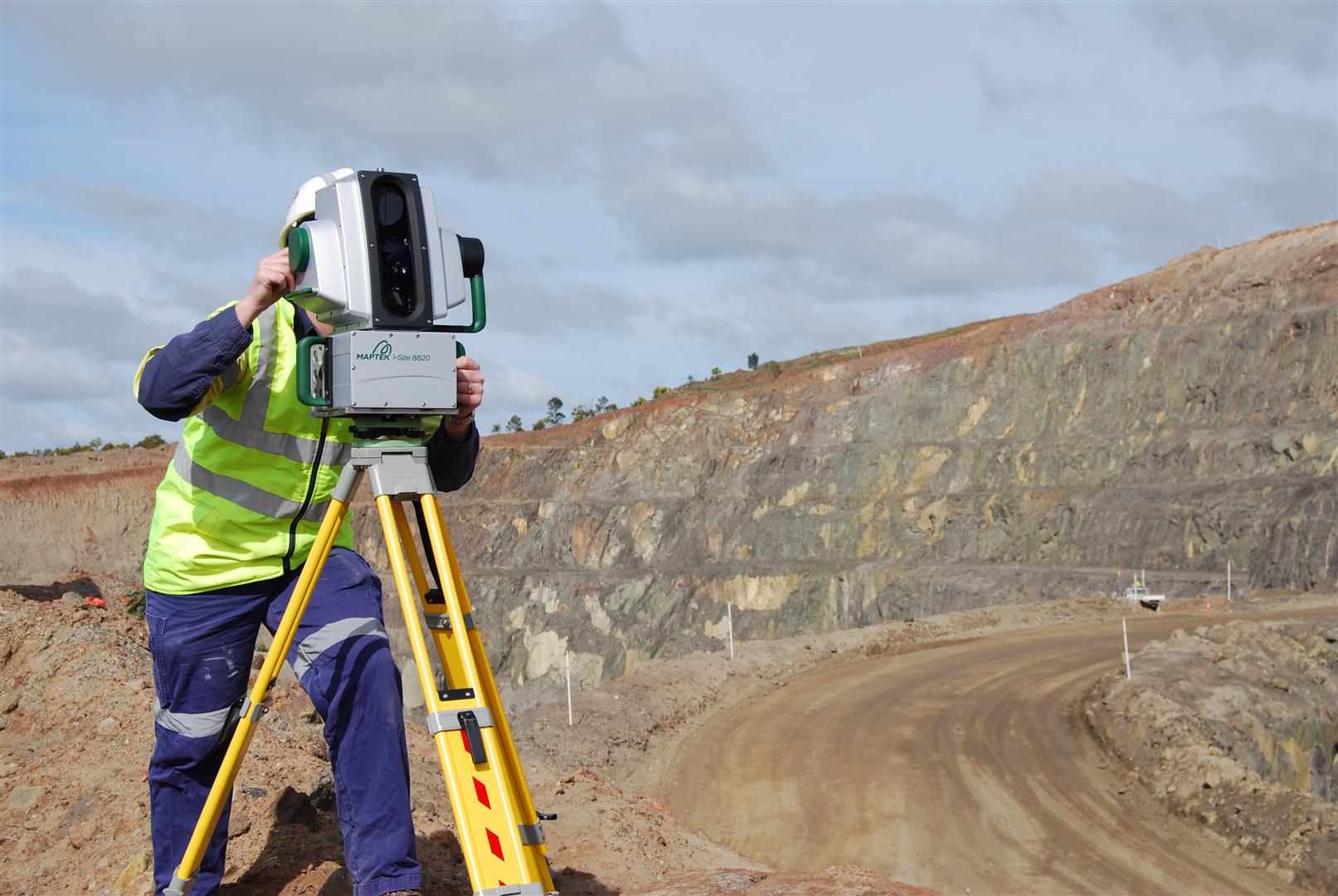 Maptek - Russian Federation approves I-Site 8820 laser scanner
