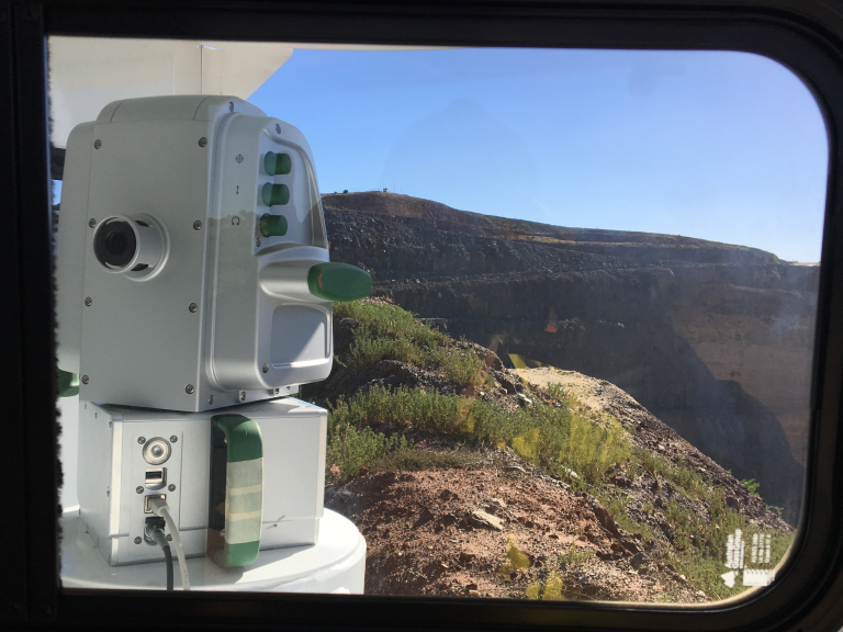 Maptek - Two ways to reduce risk and improve safety in open pit mines