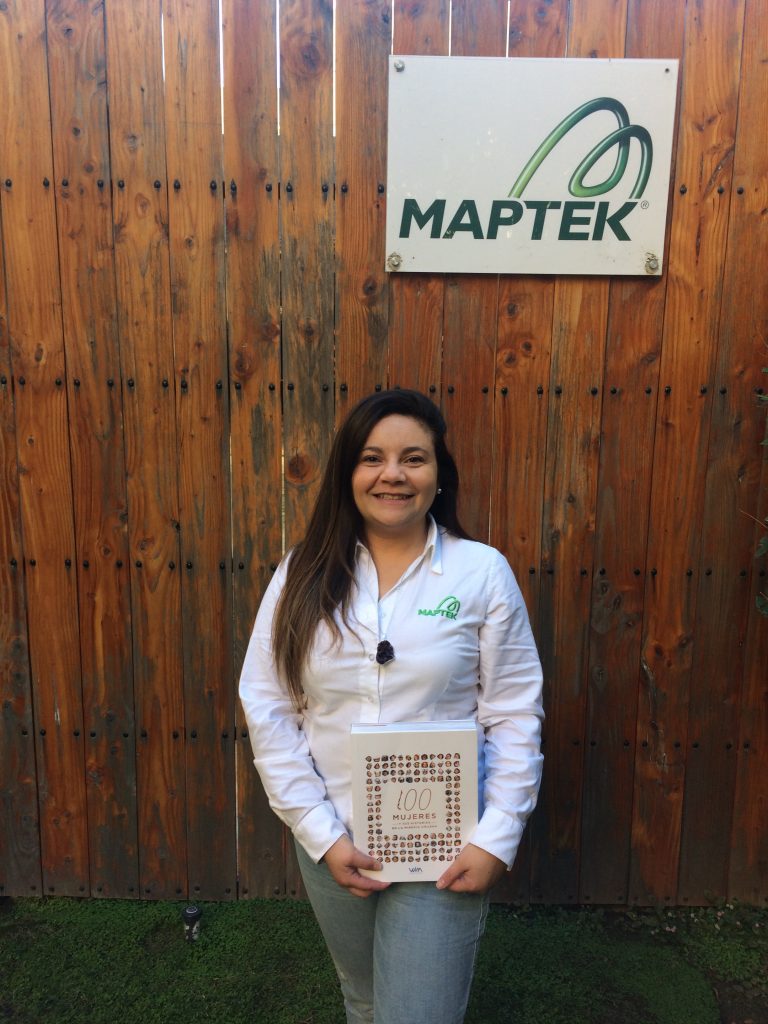 Maptek - Maptek employee featured in Women in Mining book