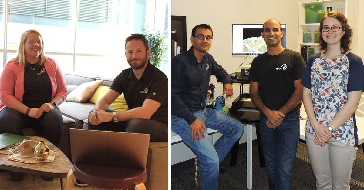 Maptek - Maptek announces new Vancouver and Montréal offices