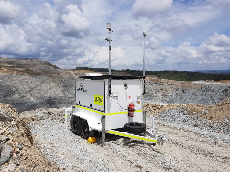 Maptek - Sentry world-class monitoring system at Slope Stability 2018