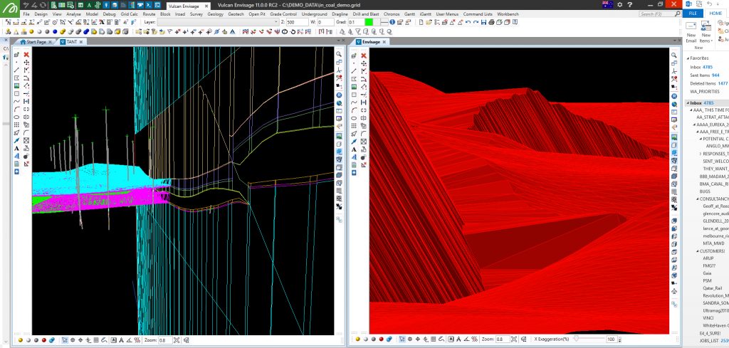 Maptek - Latest Maptek software release supports 19,000 Vulcan users