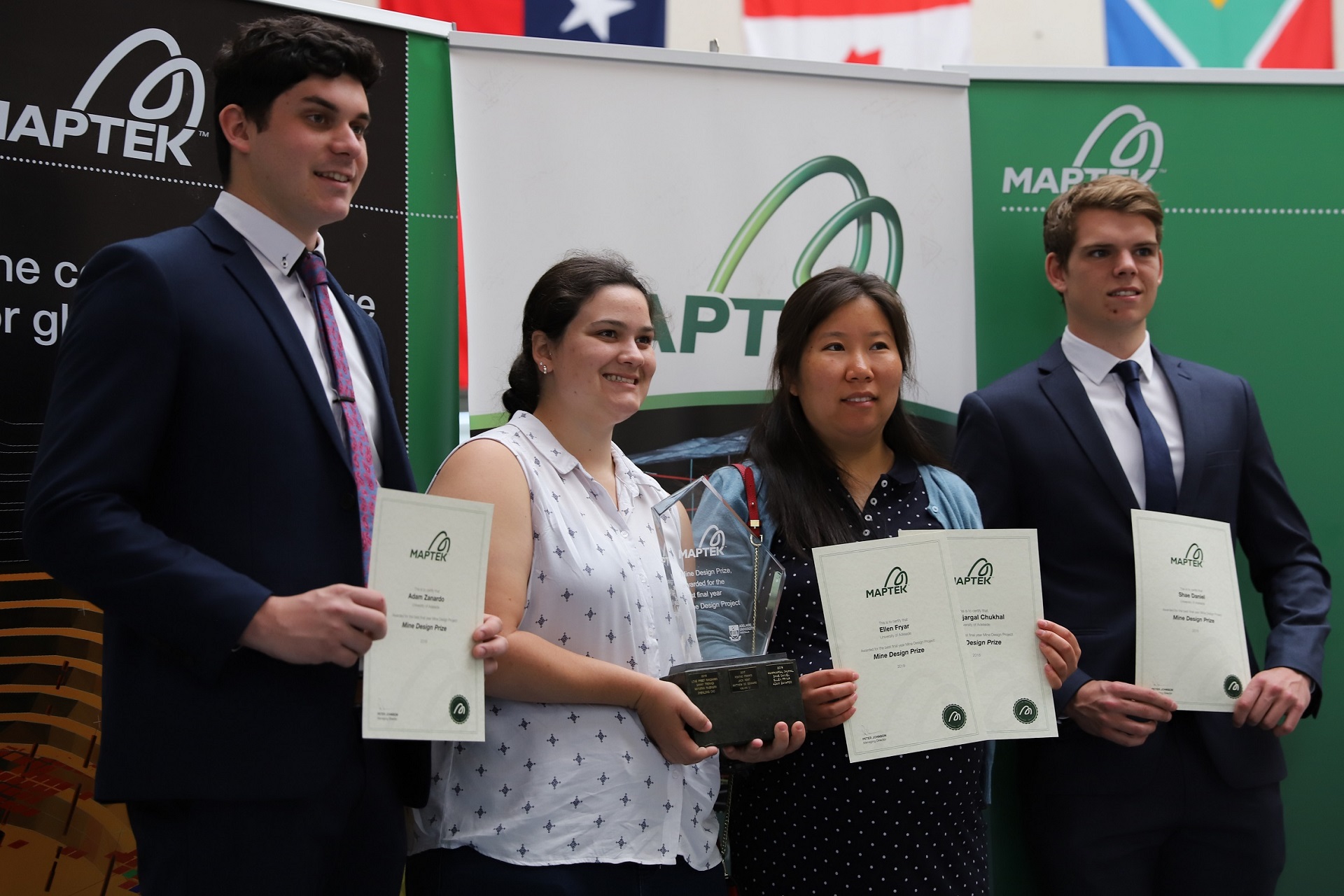 Maptek - Maptek mine design challenge brings rewards