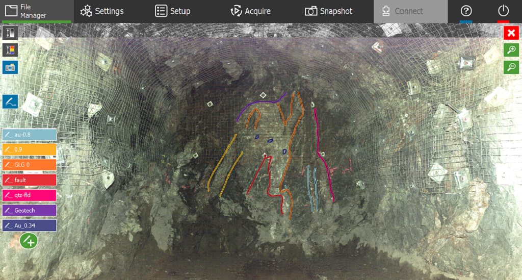 Maptek - New annotate scans improves survey practices
