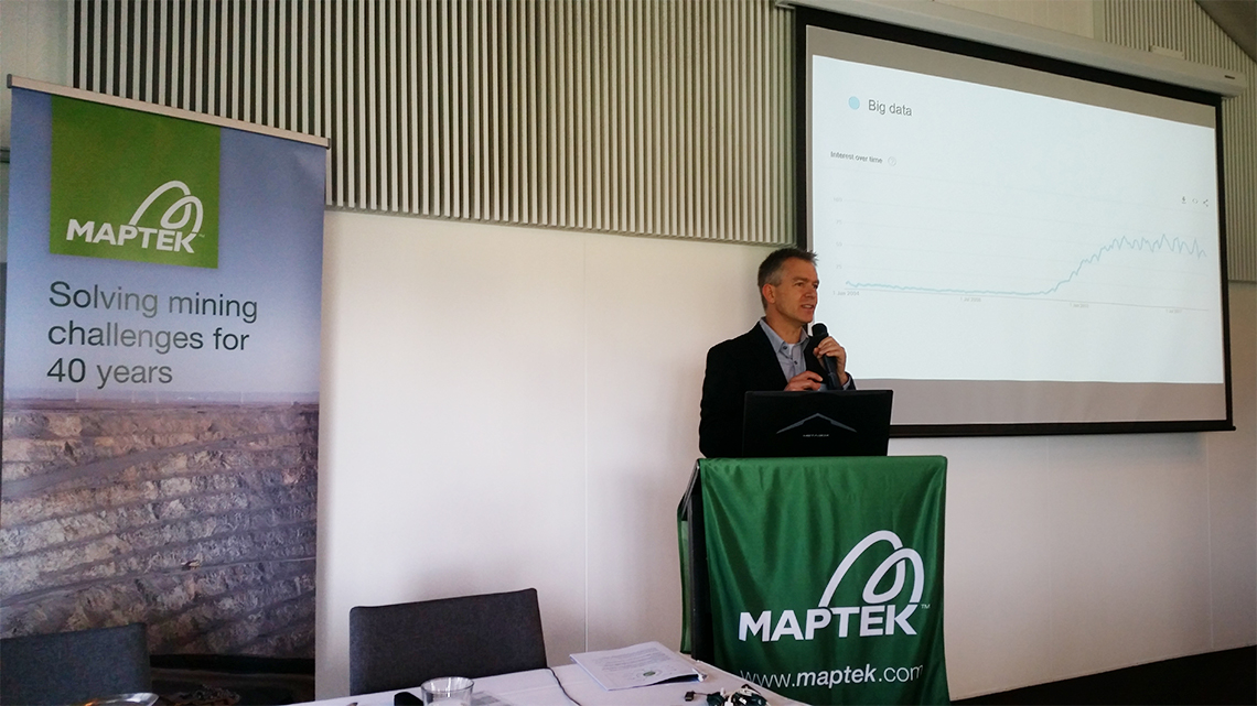 Maptek - The Grand Challenge for Data and Technology in Mining