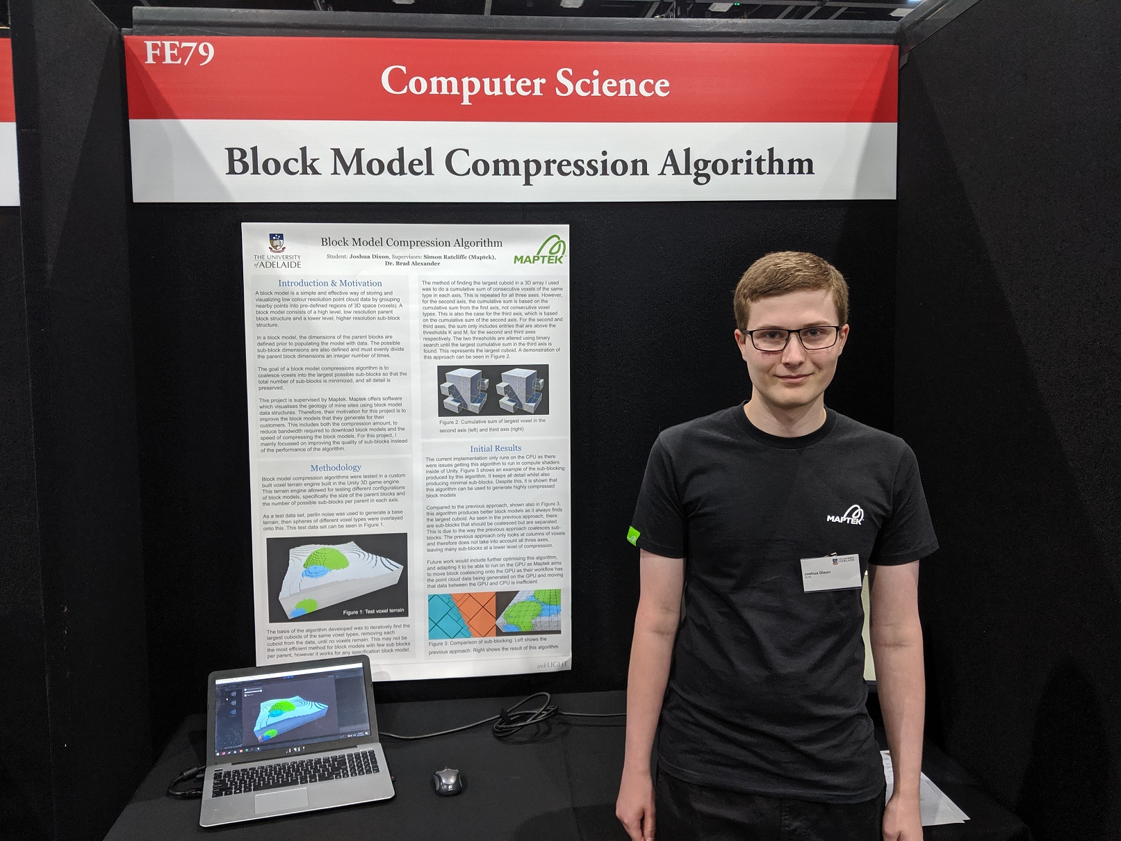 Maptek - Students gain first client-focused development experience