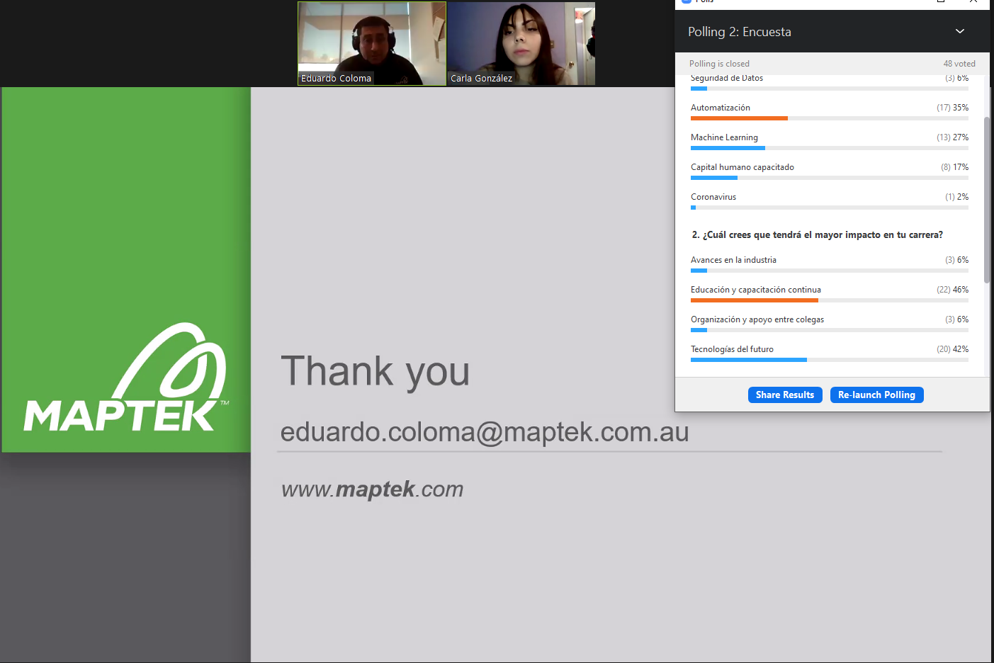 Maptek - Maptek CEO talks digital innovation with university students