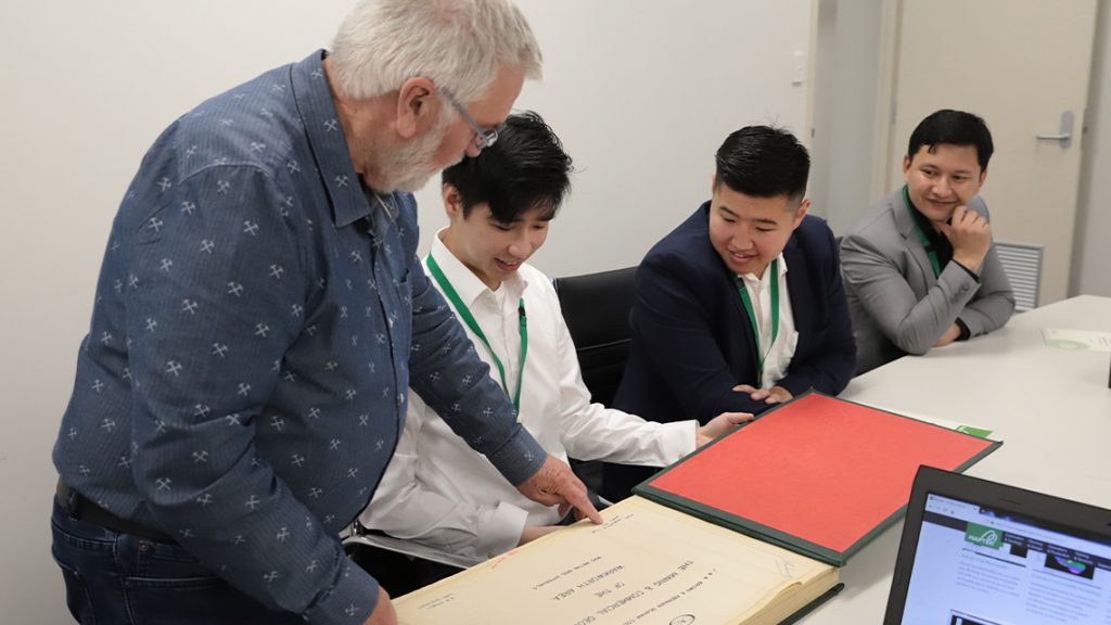 Maptek - Joining the dots to win Maptek Mine Design Prize