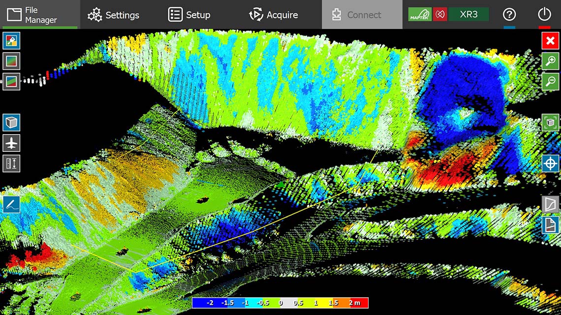 Maptek - Maptek consolidates on field benefits for high accuracy survey ...