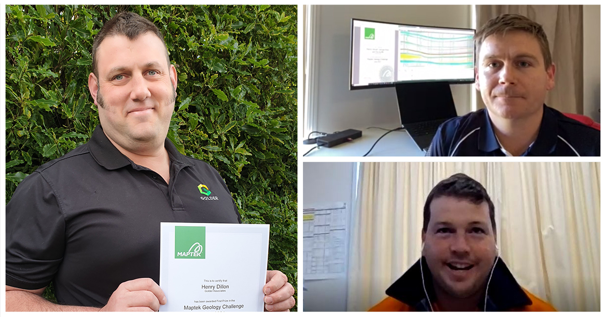 Maptek - Maptek Geology Challenge winner solves data complexity problem