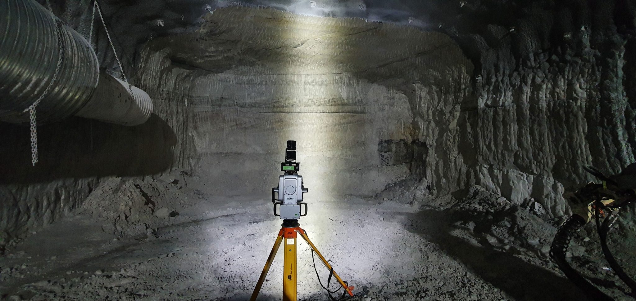 Maptek - Update accelerates underground scanning
