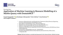 Maptek - Machine learning assisted domain modelling