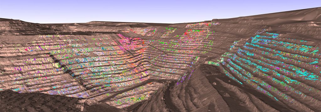 Maptek - Geological & Highwall Mapping