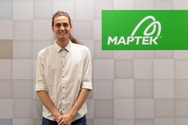Maptek - Interns put their learning to the test