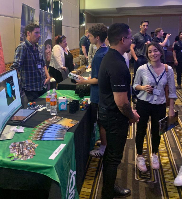 Maptek - Maptek careers showcased at industry events