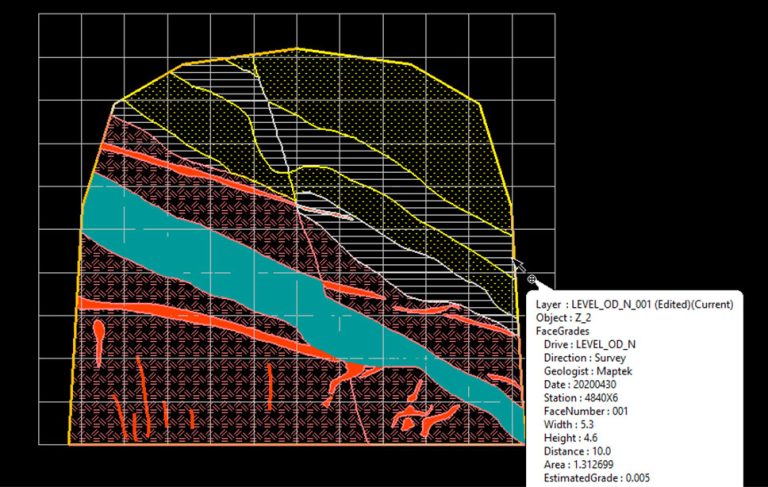 Maptek - Digital mapping drives efficiency