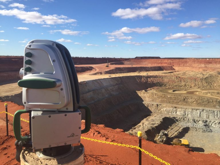 Maptek - Survey joy at greenfields gold mine