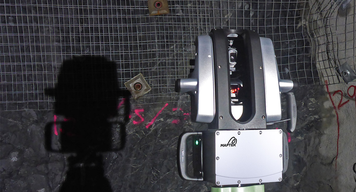 Maptek - Underground scanning at Fosterville