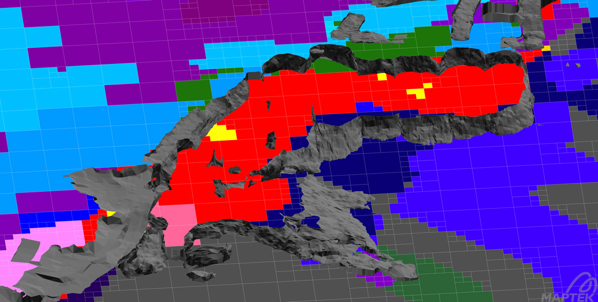 Maptek - Data driven geology