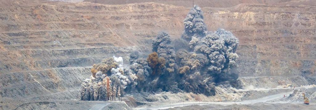 Maptek - Reconciling post blast performance