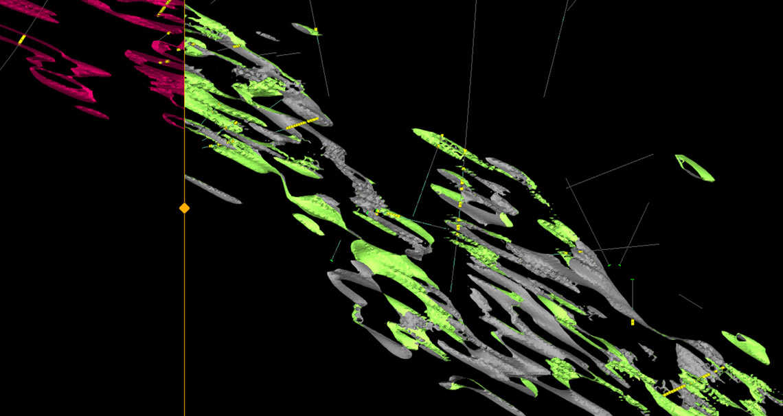 Maptek - Interactive deposit modelling