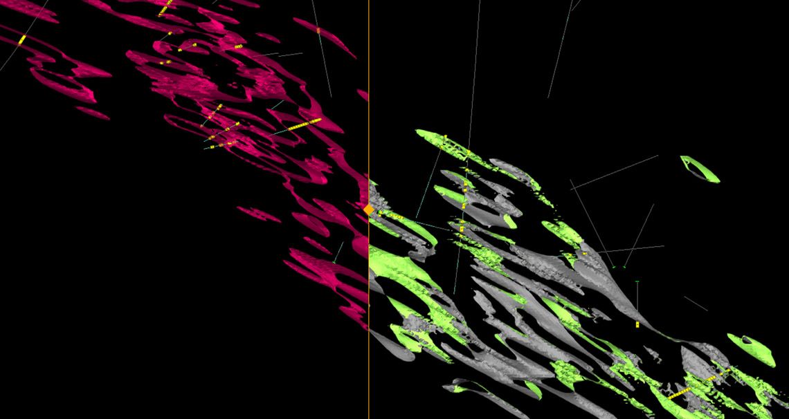Maptek - Interactive deposit modelling