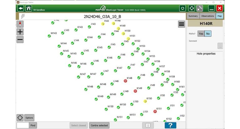 Maptek - Future-proofing drill and blast