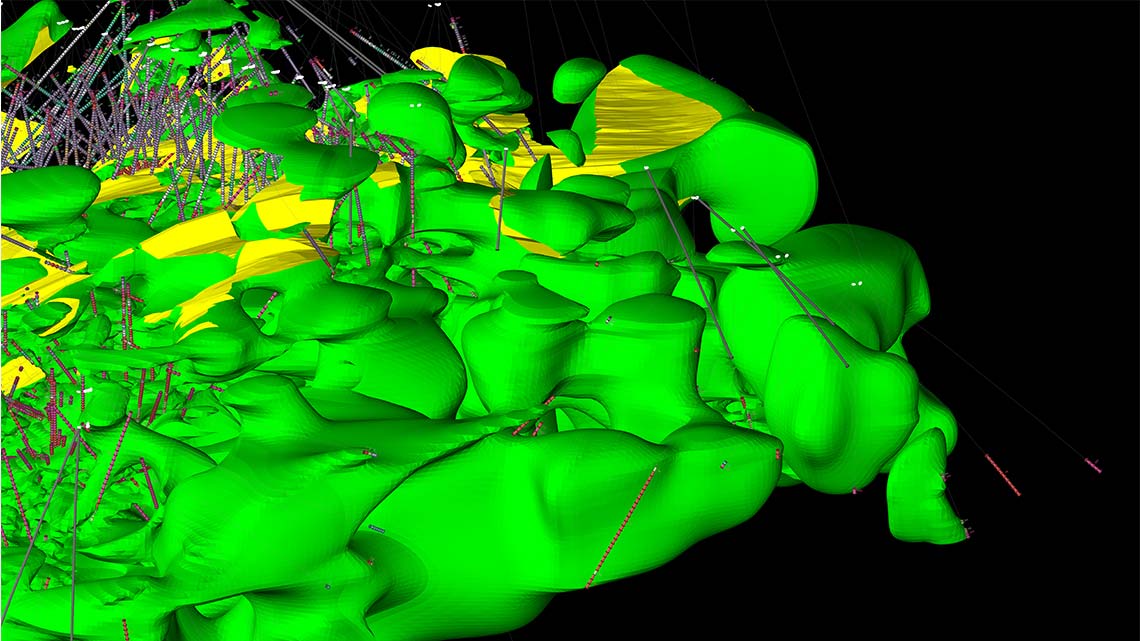 Maptek - Flexible modelling approaches