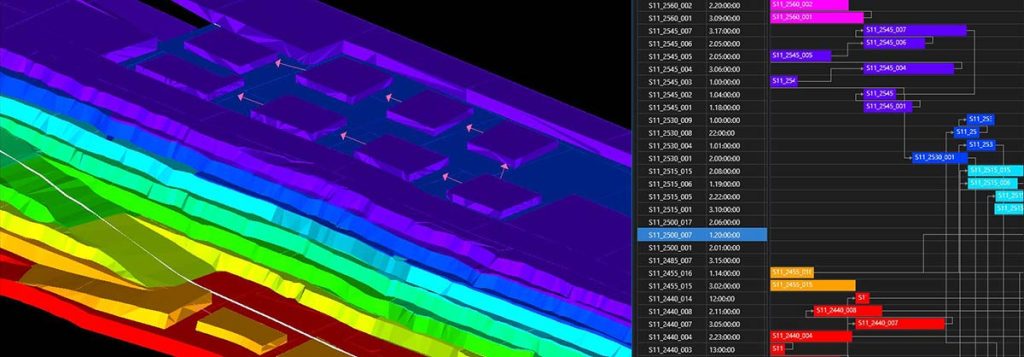 Maptek - Evolutionary scheduler milestone