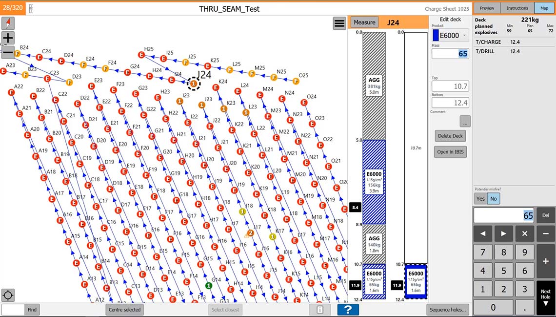 Maptek - Improving drill and blast workflow
