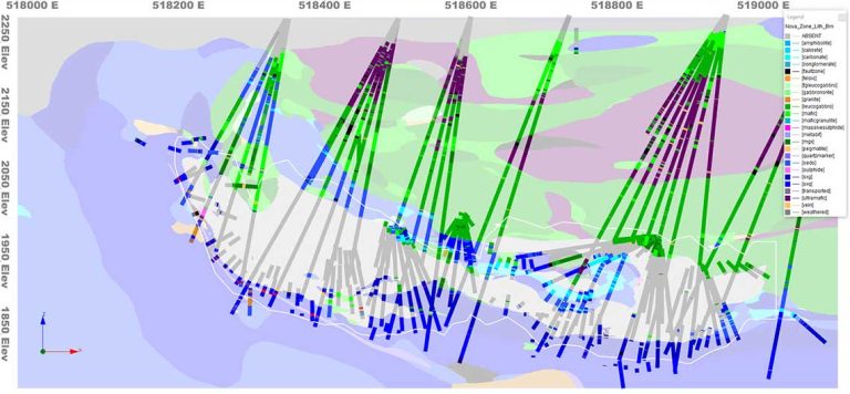 Maptek - Improving on traditional modelling
