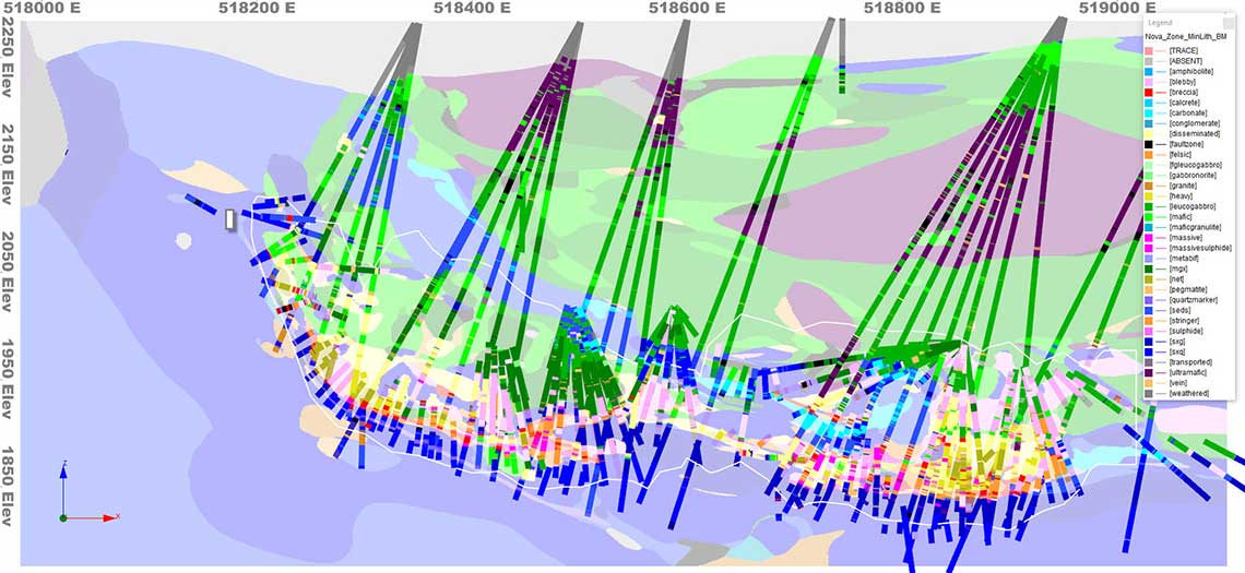 Maptek - Improving on traditional modelling