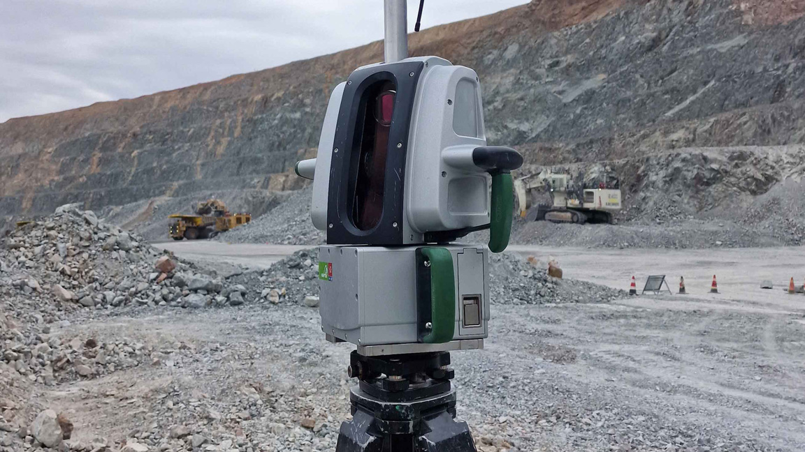 Maptek - Measurement experience in the desert