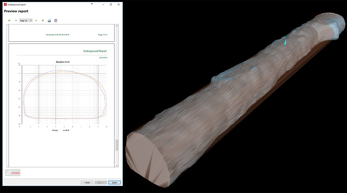 Maptek - Previewing PointStudio