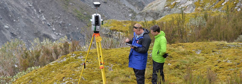 Maptek - Capture of post-disaster conditions