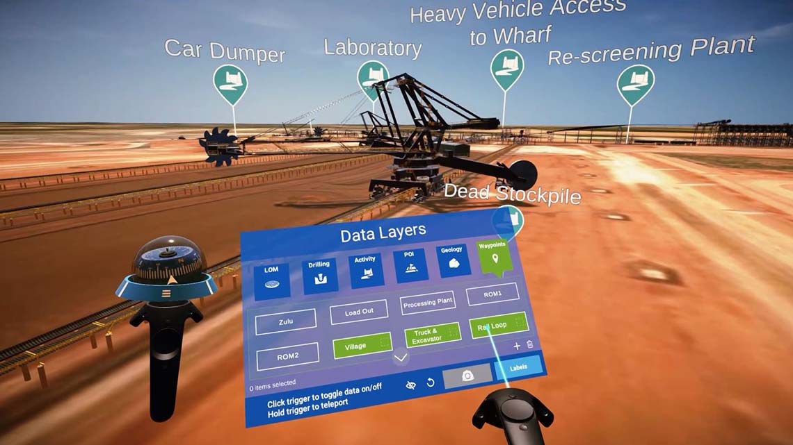 Maptek - Maptek Roy Hill smart mining partnership