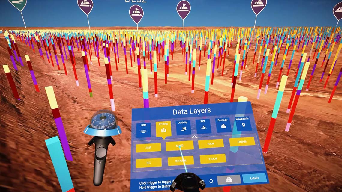 Maptek - Maptek Roy Hill smart mining partnership